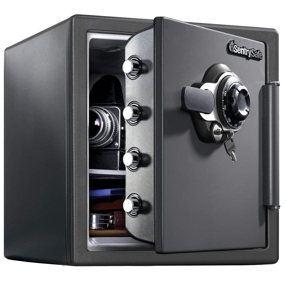 Click here for Sentrysafe Sfw123dsb Fireproof Safe And Waterproof... prices