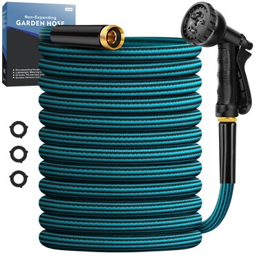 TUFF GUARD Durable & Flexible Outdoor Water Hose, 5/8 in ID, 50 ft L ...