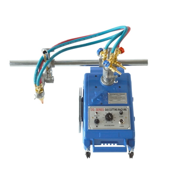 Techtongda Semi-automatic Double Torch Track Burner Portable Handle Gas ...