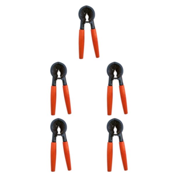 Ruiboury Orange Sturdy And Durable Nut Made With Aluminum And Wood ...