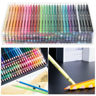 Master Mega Set: 150 Professional Colored Pencils for Adults, Soft Core ...