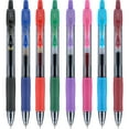 Pilot G2 Premium Ultra-Smooth Gel Pens, Fine Point (0.7 mm), Assorted ...