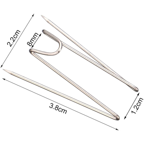 Fabric Panel Wall Hooks Door Hook Stainless Cabinet Draw Hooks for ...