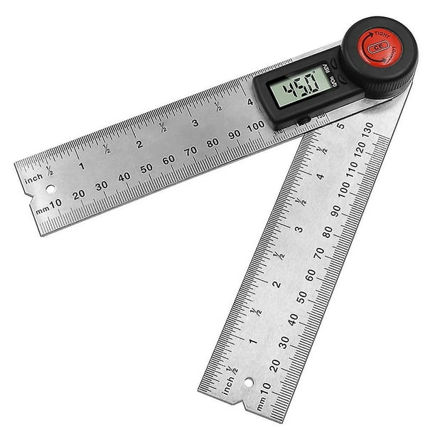 Regla de ángulo transportador Digital nivel Spi Rit regla Universal ...