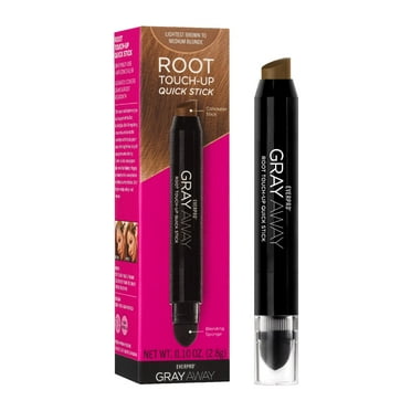 Everpro Gray Away Root Touch-Up Stick, Color Powder, Lightest Brown ...