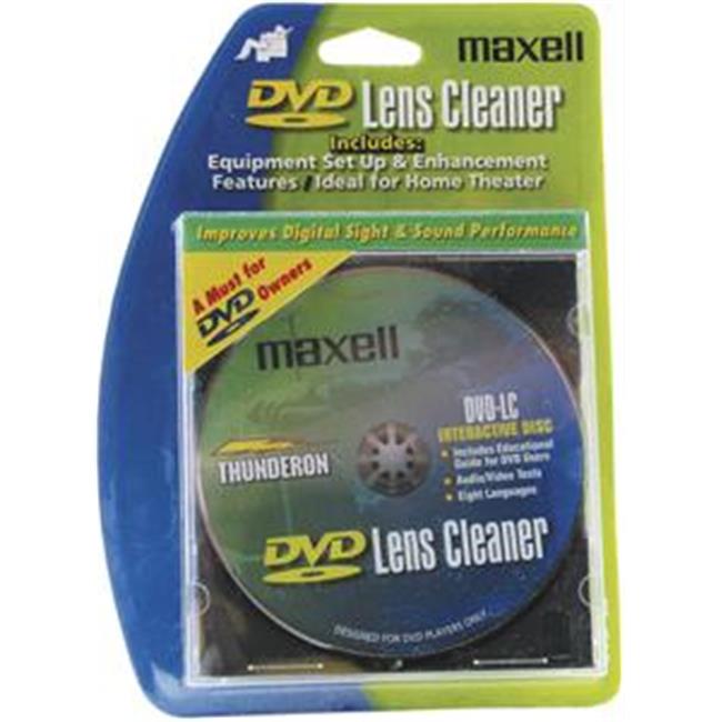 MAXELL DVD Laser Lens Cleaner - Walmart.com