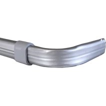 Better Homes & Gardens Contemporary 1" Black Ribbed Knob Adjustable ...