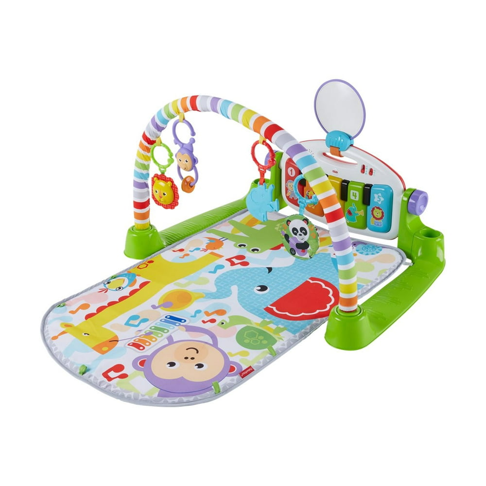 Fisher-Price - Deluxe Kick & Play Piano Gym - Walmart.com - Walmart.com