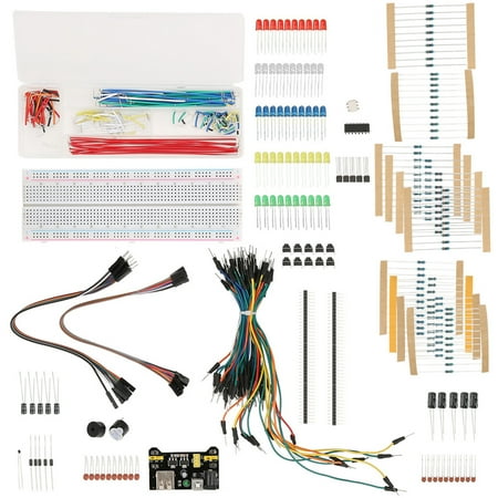 Projects Learning Basic Starter Kit Electronics Component Basic Kit ...