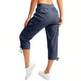 Ibuvkizy Capri Pants For Women Clearance Cargo Pants Women Capris
