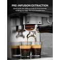 Espresso Machine 20 Bar, Stainless Steel Coffee Maker Professional with ...