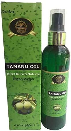 Tamanu Oil - Virgin Organic, 100% Pure Extra Virgin Cold Pressed- USDA ...