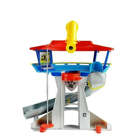 Paw Patrol Toys Dog Captain Patrulla Canina Set Rescue Base Command ...