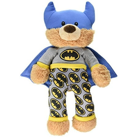 GUND DC Comics Batman Bedtime Pal Teddy Bear Stuffed Animal Plush 15 ...