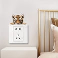 Adorable Tiger-Themed Wall Decor Stickers - Fun Animal Collection for ...