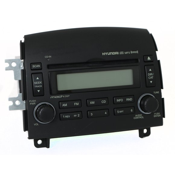 Hyundai Sonata Radio