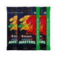 MTG Magic The Gathering Commander Masters Set with Land Cards Collector ...