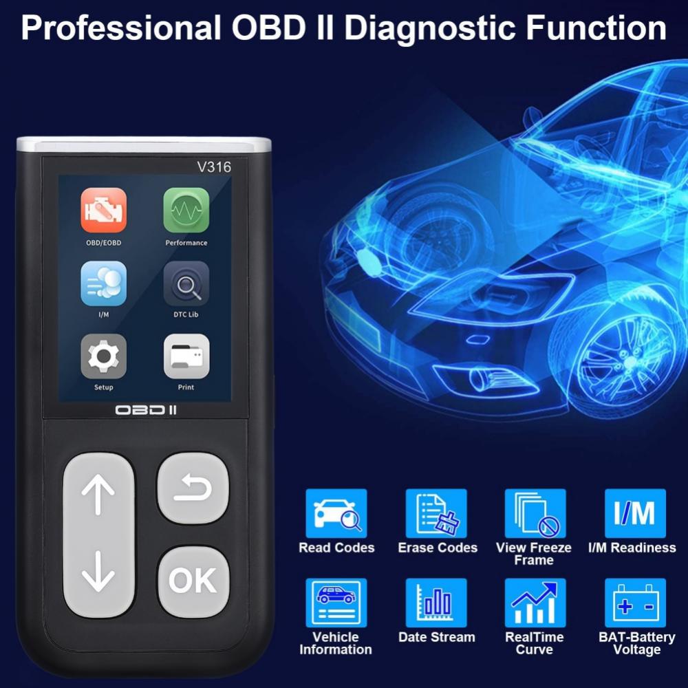 Clearance Sale Automotive Obd2 Scanner Check Car Engine Light Fault Clearance Sale Automotive Obd2 Scanner Check Car Engine Light Fault