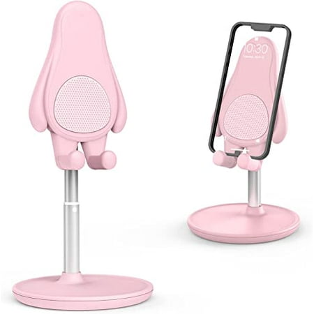Cute Phone Stand Angle Height Adjustable Cell Phone Stand for Desk ...