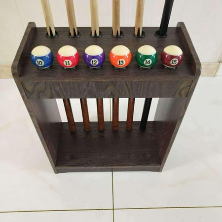 Billiard Rack, Pool Rack, Vintage Style Table Accessories Vertical ...