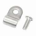 24pc 3/16" Stainless Steel Brake Line Clamp & Screw Street Rod Custom ...