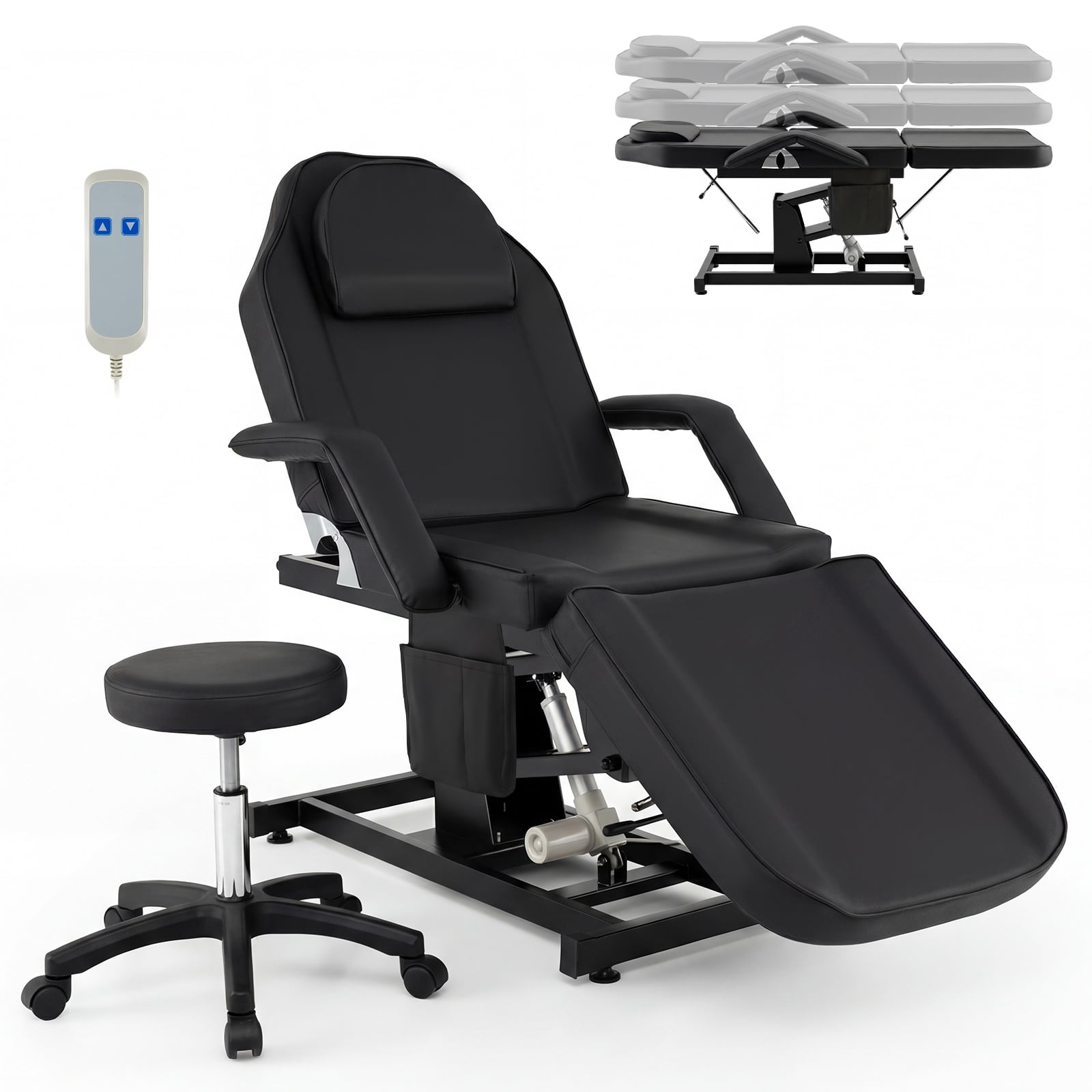 Click here for Costway Tattoo Chair For Client Esthetician Height... prices