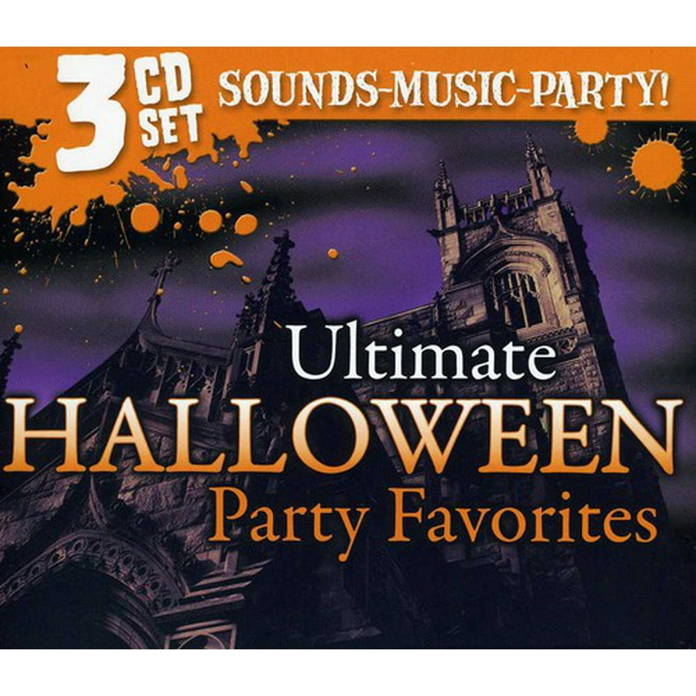 Ultimate Halloween Party Music CD Walmart Walmart ultimate-halloween-party-music-cd-walmart-walmart