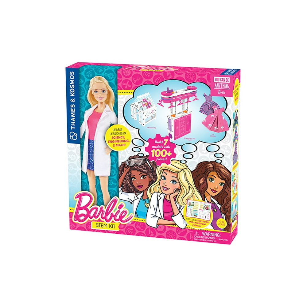 Barbie STEM Kit (with Barbie Scientist Doll) - Walmart.com - Walmart.com