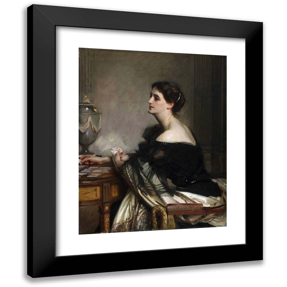 John Singer Sargent 12x14 Black Modern Framed Museum Art Print Titled ...