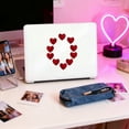 1200pcs 0.5inch Holographic Heart Stickers,Glitter Tiny Hearts Sticker ...