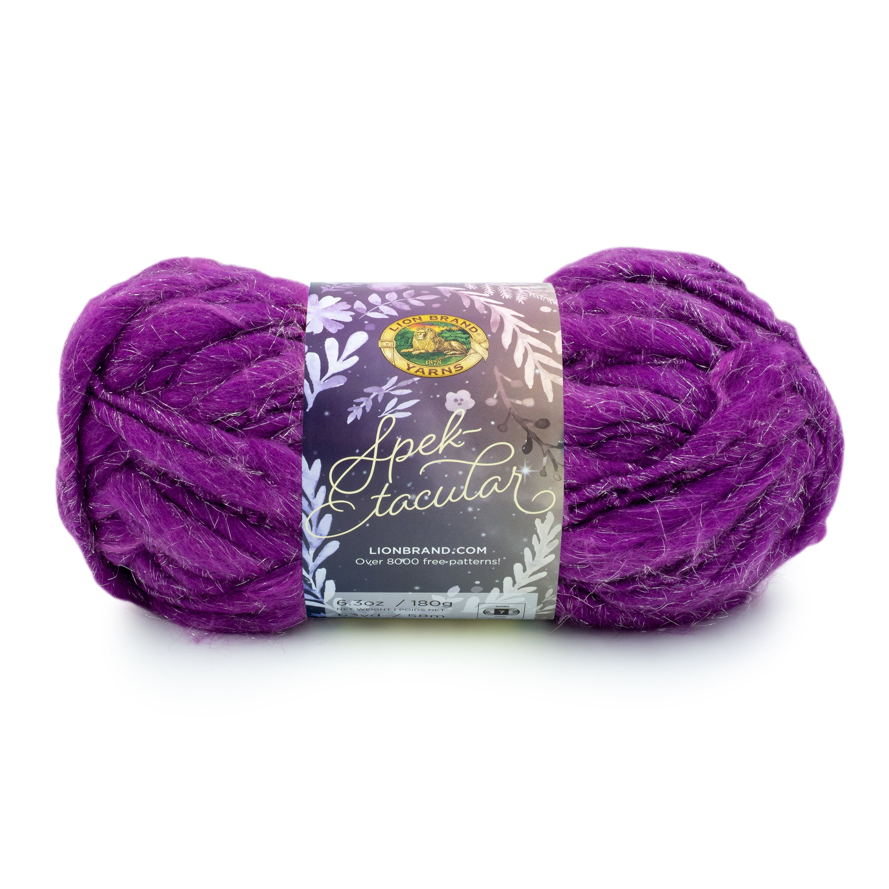 Kids' Crafts royal purple spektacular yarn Knitting, Knotting & Crochet ...