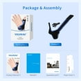 Velpeau Thumb Support Brace, CMC Joint Spica Splint, Pain Relief for ...