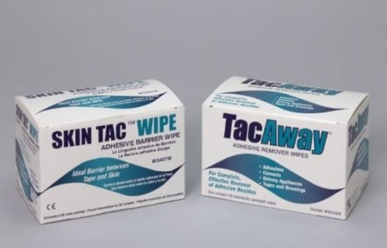 Torbot Skin Tac Adhesive Barrier and Remover Wipes Combo Pack - Walmart.com
