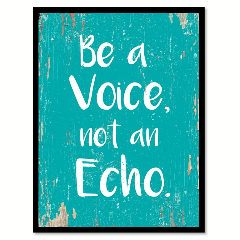 Echo Print Quotes