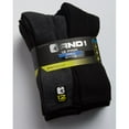 AND1 Men's Cushion Crew Sock, 12 Pack - Walmart.com