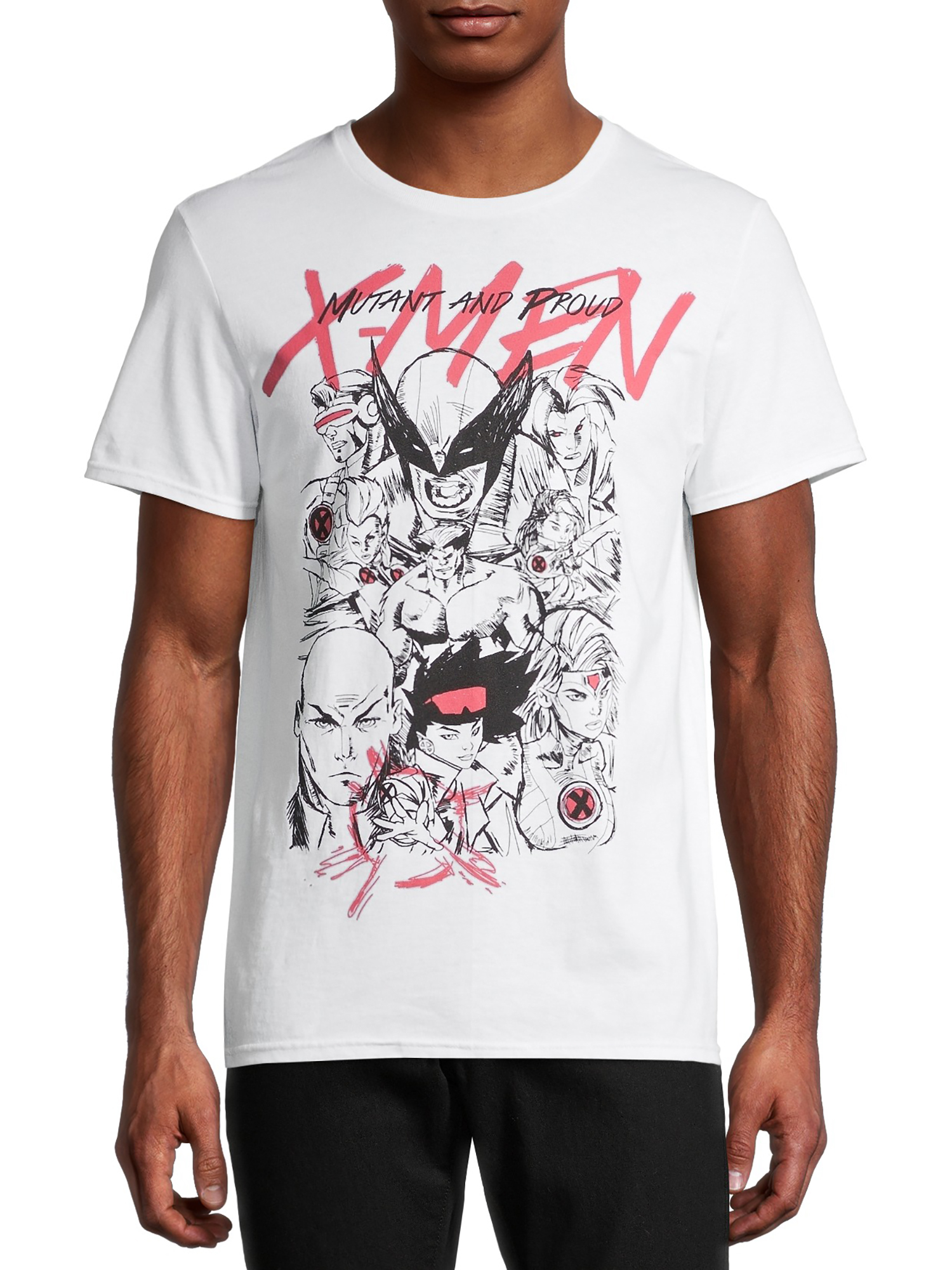 Marvel X-Men Men’s Graphic T-Shirt - Walmart.com