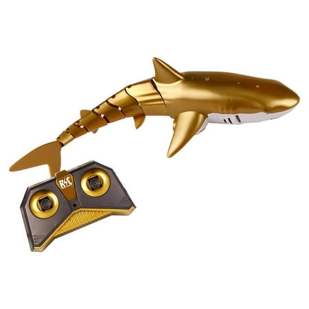 RC Electronic Shark Simulation Car Fish Boat Baby Kids Toys 5+ Year Old ...