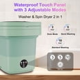 Stior 12L Mini Folding Washing Machine, Portable Washer for Apartment ...