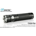 Eagletac TX3G Pro Rechargeable XHP70.2 LED Flashlight -2800 Lumen ...