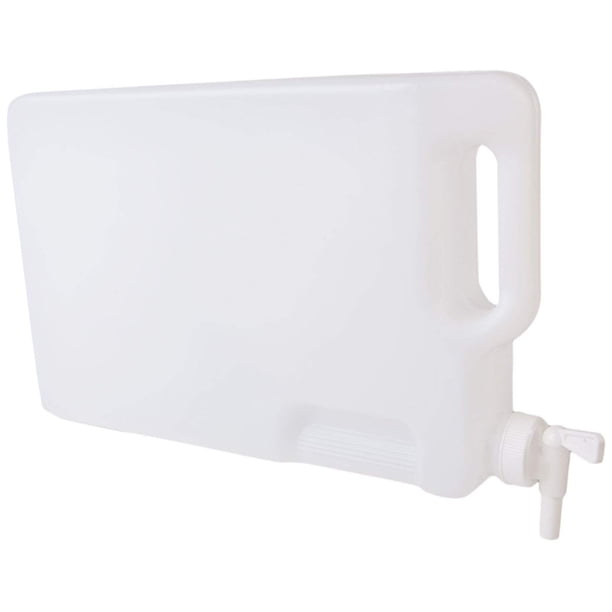 Hudson Exchange 5 Liter Hedpak Container with Spigot, Food Grade BPA ...
