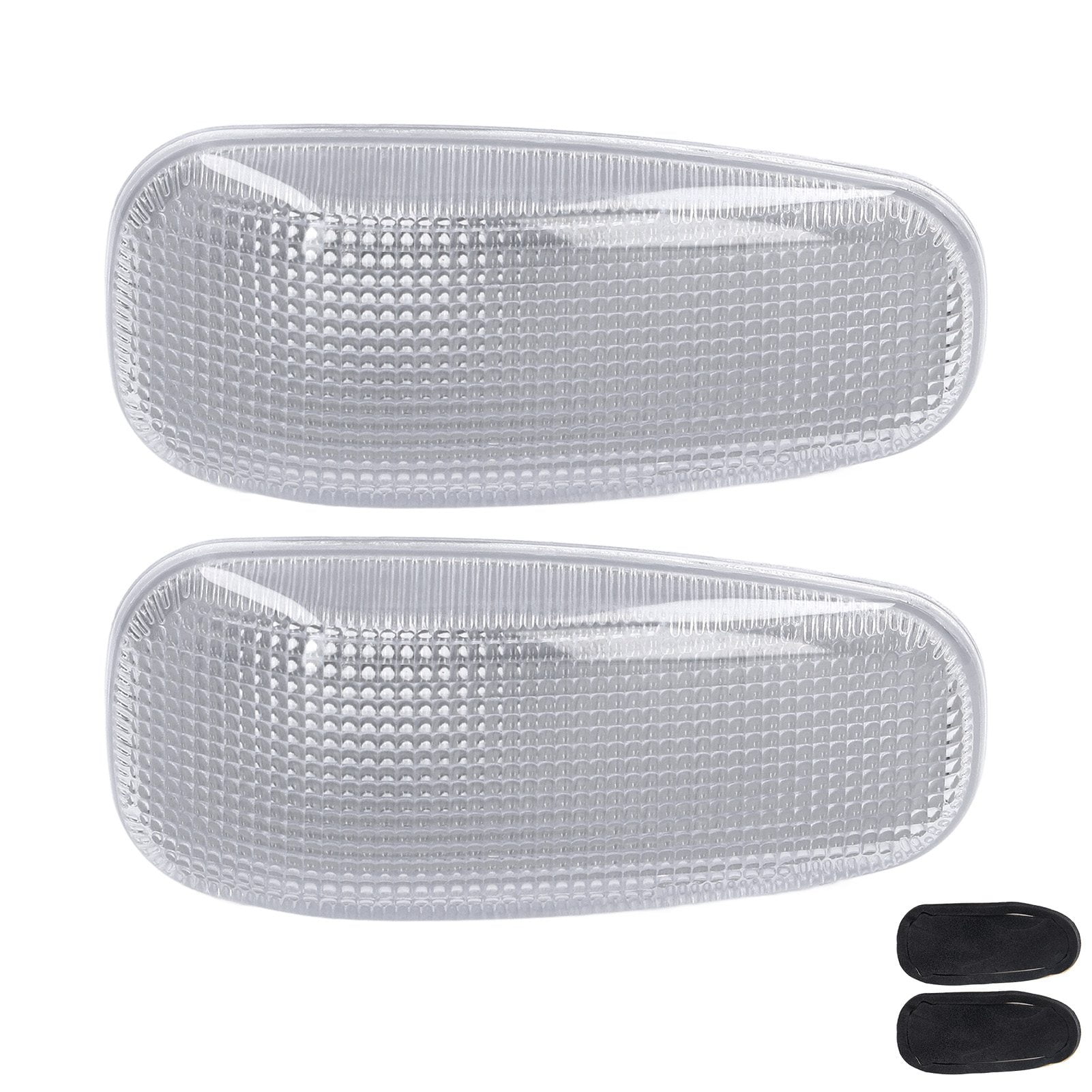 Click here for Dewin 2pcs Side Turn Signal Light Lens With Gasket... prices