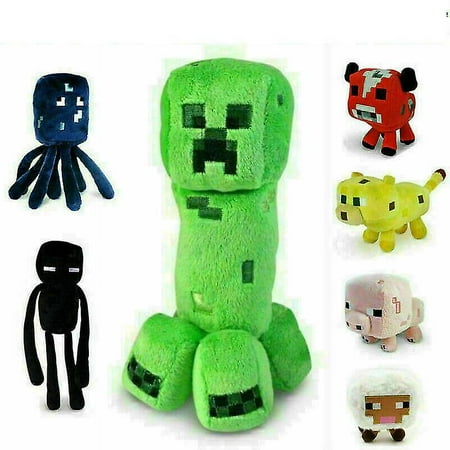 Minecraft Plush Kids Gift Children Stuffed Animal Soft Plushies ...