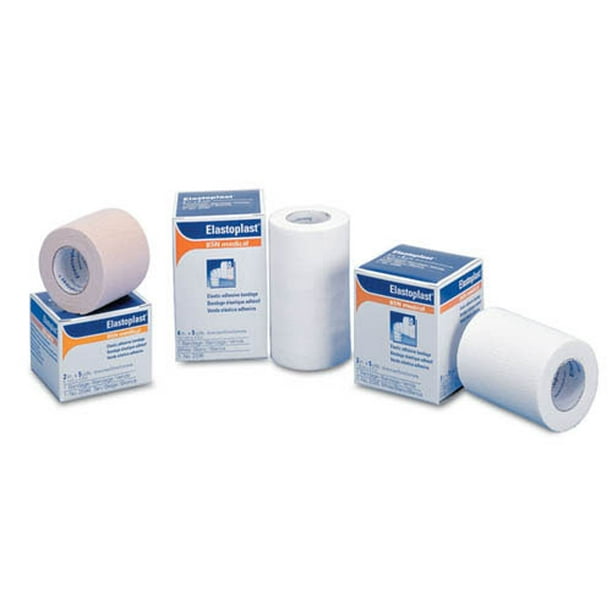 Elastoplast Elastic Bandage White 2" X 5 Yds(Tensoplast) - Walmart.com ...