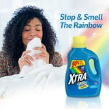 Xtra Plus OxiClean Liquid Laundry Detergent, Crystal Clean, 175oz ...