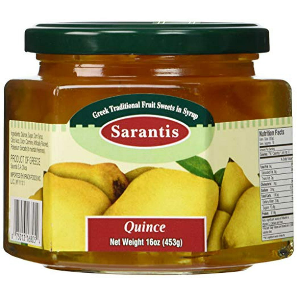 Sarantis Quince Preserve 454g - Walmart.com - Walmart.com