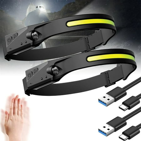 Night Buddy Headlamp, Night Buddy 230° Headlamp, Night Buddy LeLED Wide ...