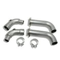BBK 2015-16 Mustang GT 3 Short Off-Road Mid Pipe Kit Use w LT Header P ...