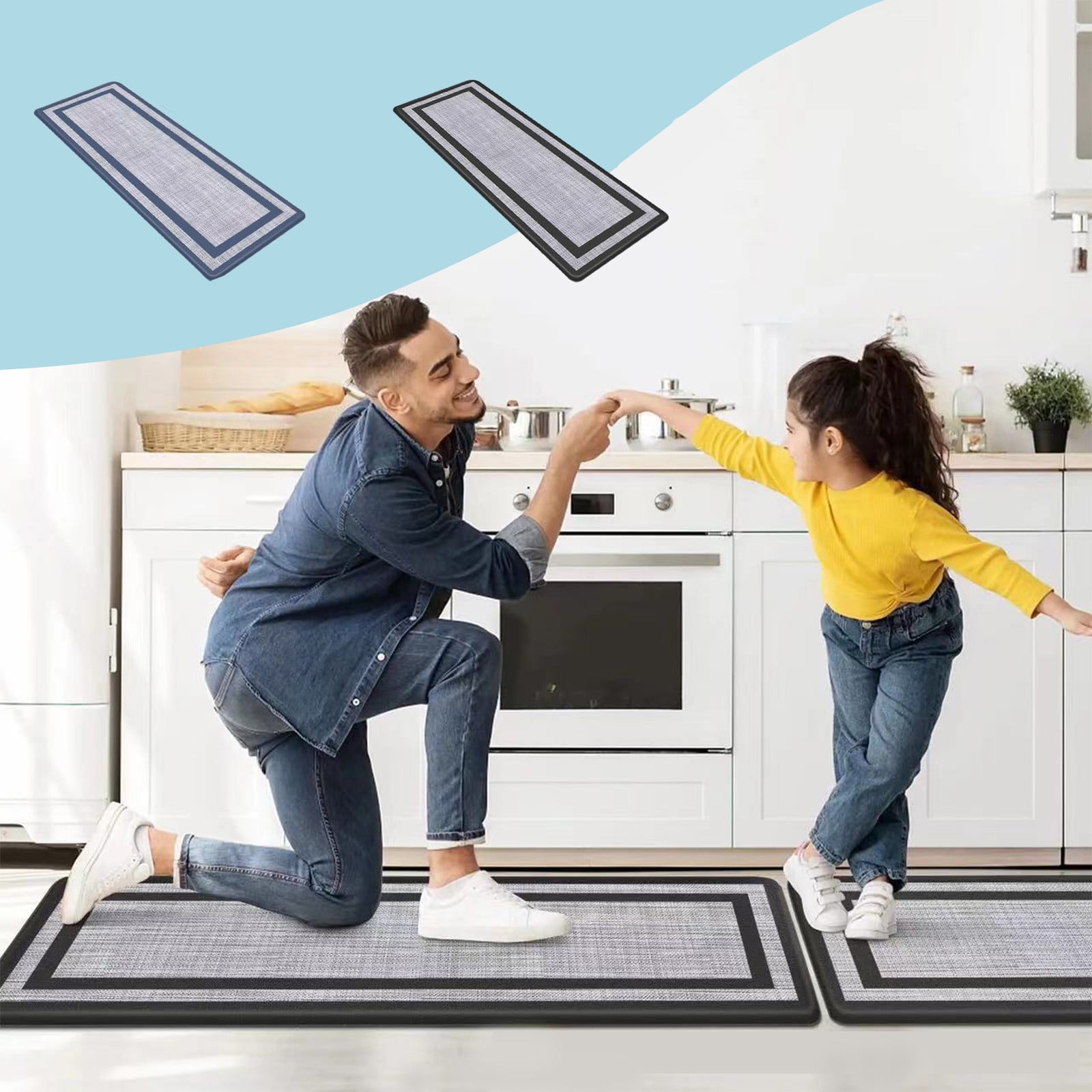 Click here for Cagogo Under $5 2pcs Anti Fatigue Kitchen Mat  Ant... prices