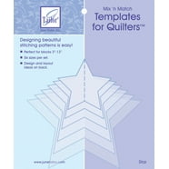 Perfect Patchwork Template Set D, Bonus Complement Set, Package of Eight - Walmart.com