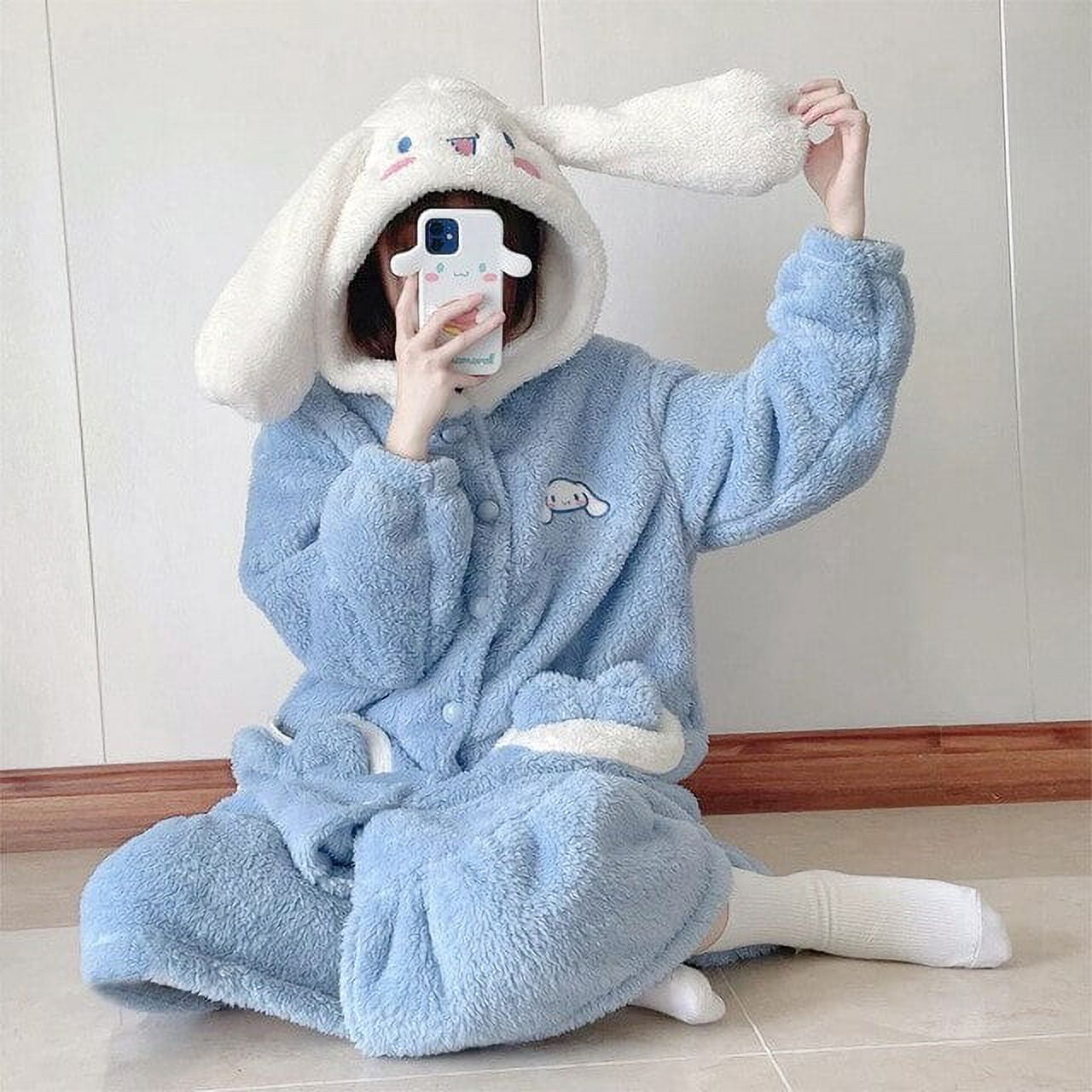 Click here for Takara Tomy Kawaii Sanrios Cinnamoroll Flannel Nig... prices